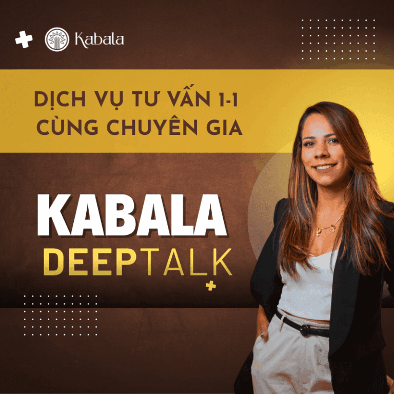 Kabala DeepTalk: Gói Kết Nối 1-1 Cùng Chuyên Gia định Hướng – Kabala