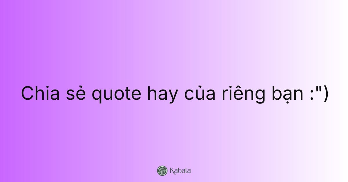 Giới Thiệu Công Cụ Mới Của Kabala: Kabala Quotes Và Kabala Future – Kabala